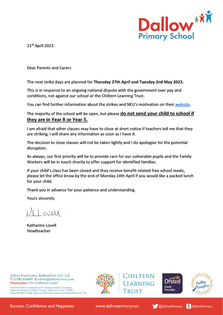 Dallow Primary School